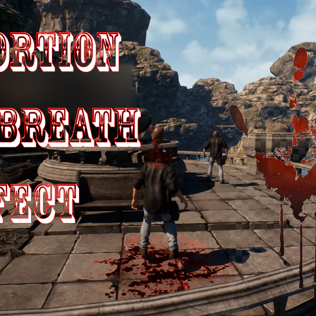 20. Distortion and Hold Breath Effect | Hitman | Unreal 5.1 C++ | Community tutorial