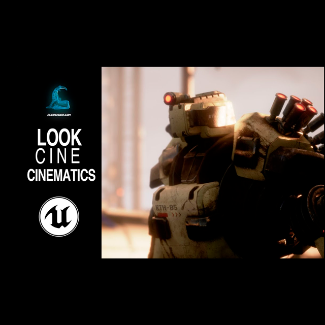 Como darle un look de cine a una escena en Unreal | Cinematics | Sequencer | Community tutorial