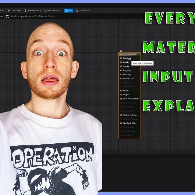 How To Use Every Single Input On A Material Result Node | Community tutorial