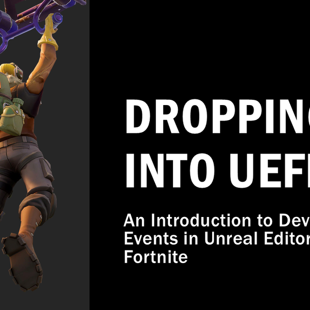 Dropping Into UEFN - An Introduction to Devices and Events in Unreal Editor For Fortnite ...