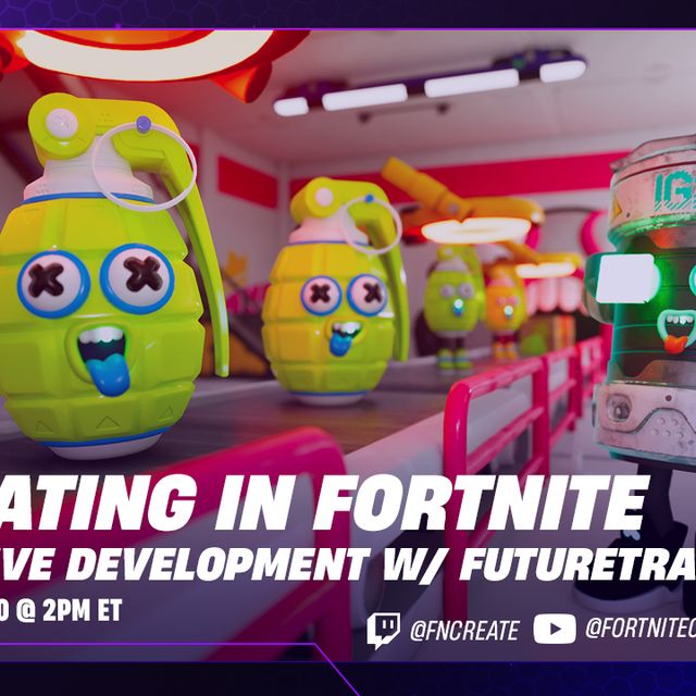 Creating in Fortnite | Guest: FutureTrash (aka FOAD) | Tutorial