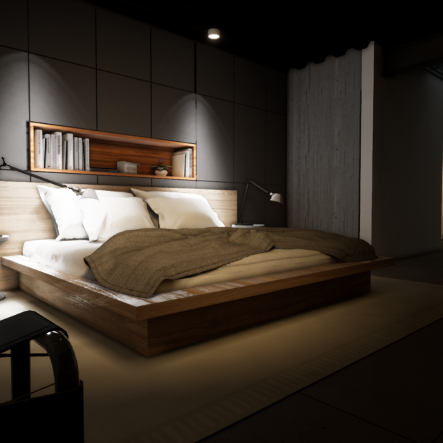 Adding a Lightmass Importance Volume | Tutorial