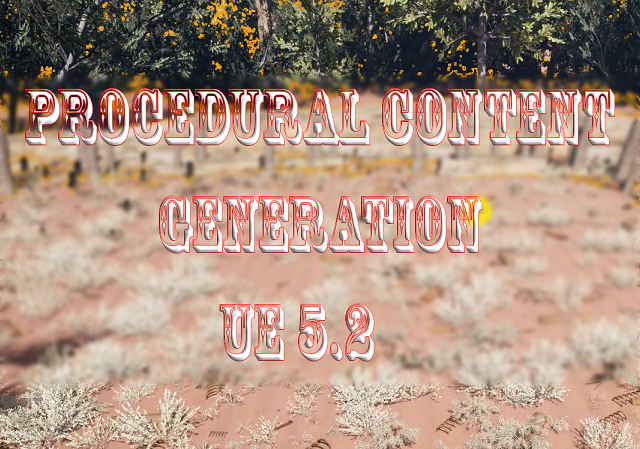 PCG | Procedural Content Generation in Unreal 5.2 | Community tutorial PCG | Procedural Content Generation in Unreal 5.2 | Community tutorial