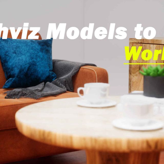 Things to Consider When Preparing Archviz Models for Unreal Engine 5 ...