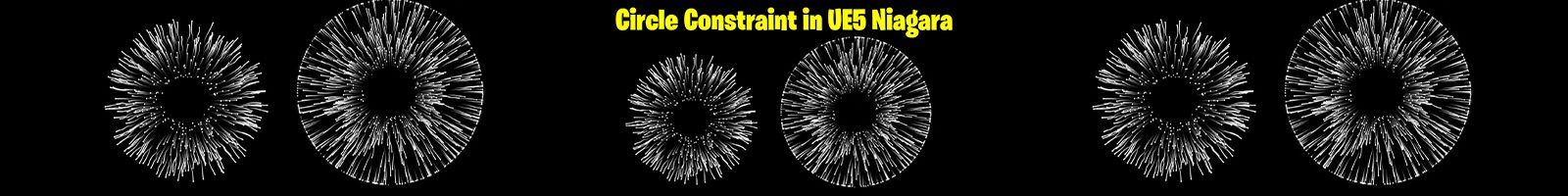 Circle Constraint in UE5 Niagara Tutorial | Community tutorial