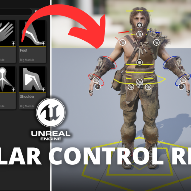 New How To Make A Modular Control Rig In Unreal Engine 5 4 Preview Community Tutorial