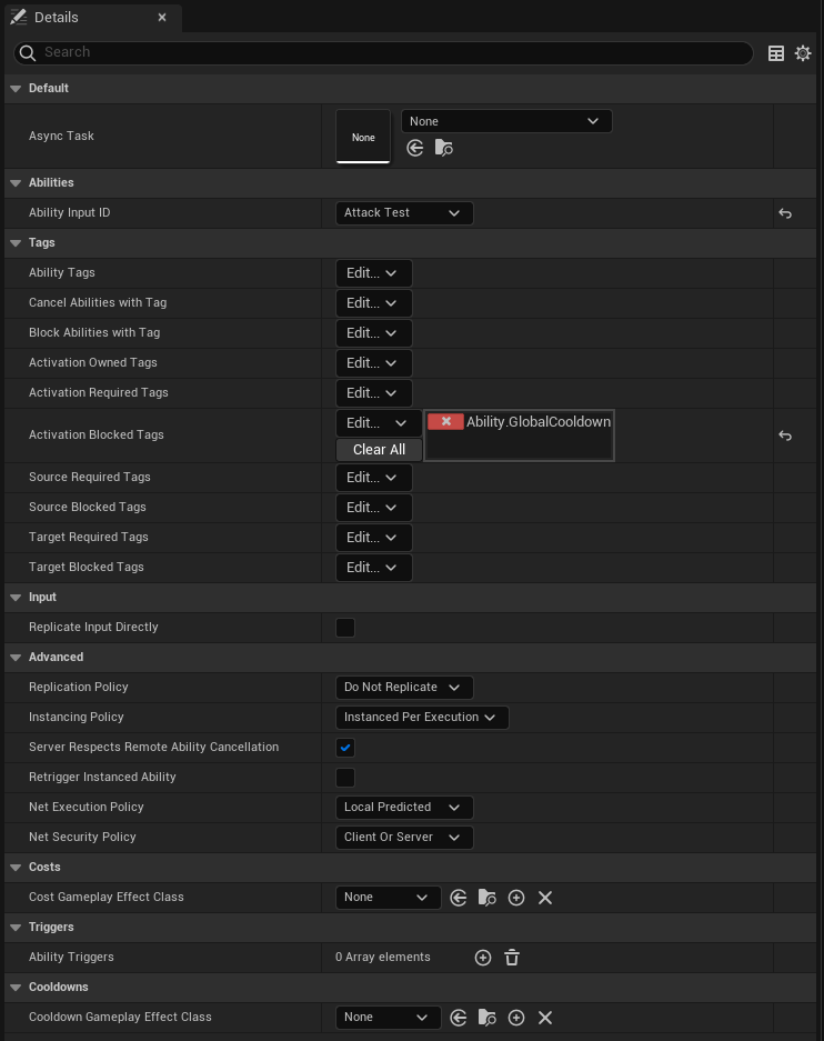 Adding a global cooldown using GAS | Community tutorial