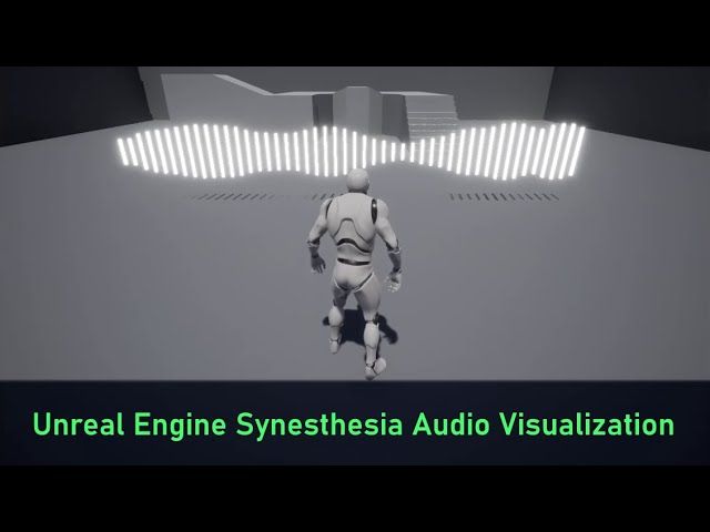 Unreal Engine Synesthesia Audio Visualization using Blueprints ...