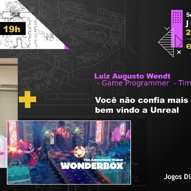 Você não confia mais na Unity, bem vindo a Unreal! Uma introdução ... Você não confia mais na Unity, bem vindo a Unreal! Uma introdução ...