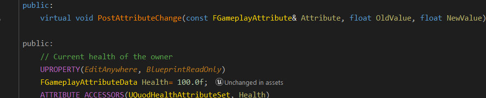 How to create Attribute Sets using Unreal Gameplay Ability System ...