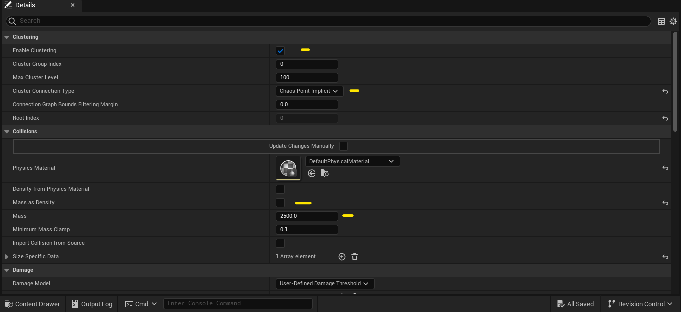 Unreal Engine 5 Geometry Collection not breaking | Solution | Community ...