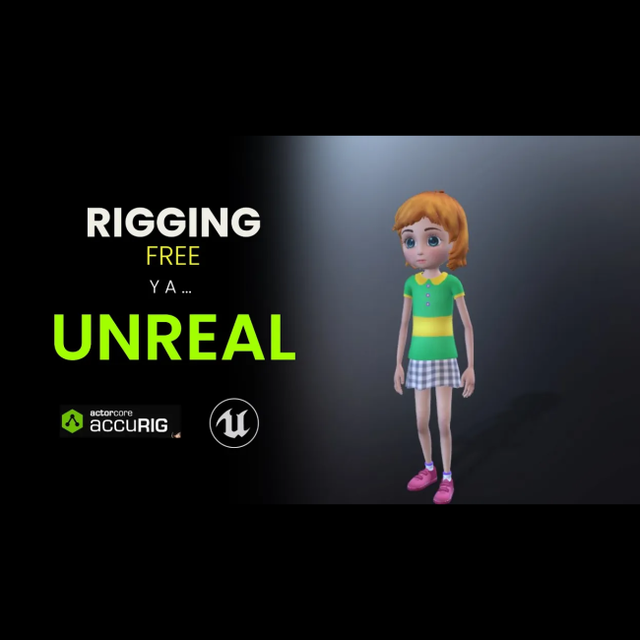 Como hacer un rigging gratis y usar ese personaje en Unreal | Community ...