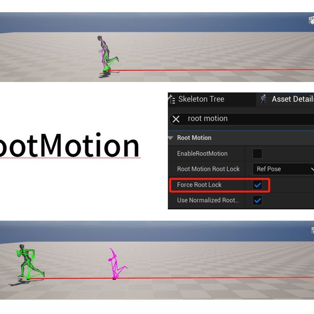 RootMotion对Sequencer的影响 | Community tutorial