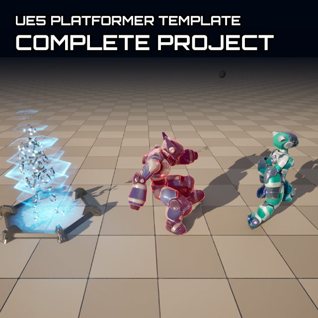 2D/3D Platformer Template Project | Community tutorial