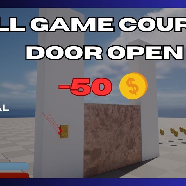 Creating Your Own Game From Scratch - #7 Creating Doors Interaction ... Creating Your Own Game From Scratch - #7 Creating Doors Interaction ...