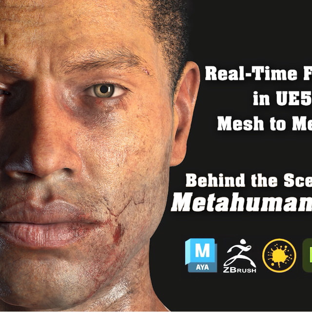 Transfer Metahuman Textures from Original Character Overview | Community tutorial