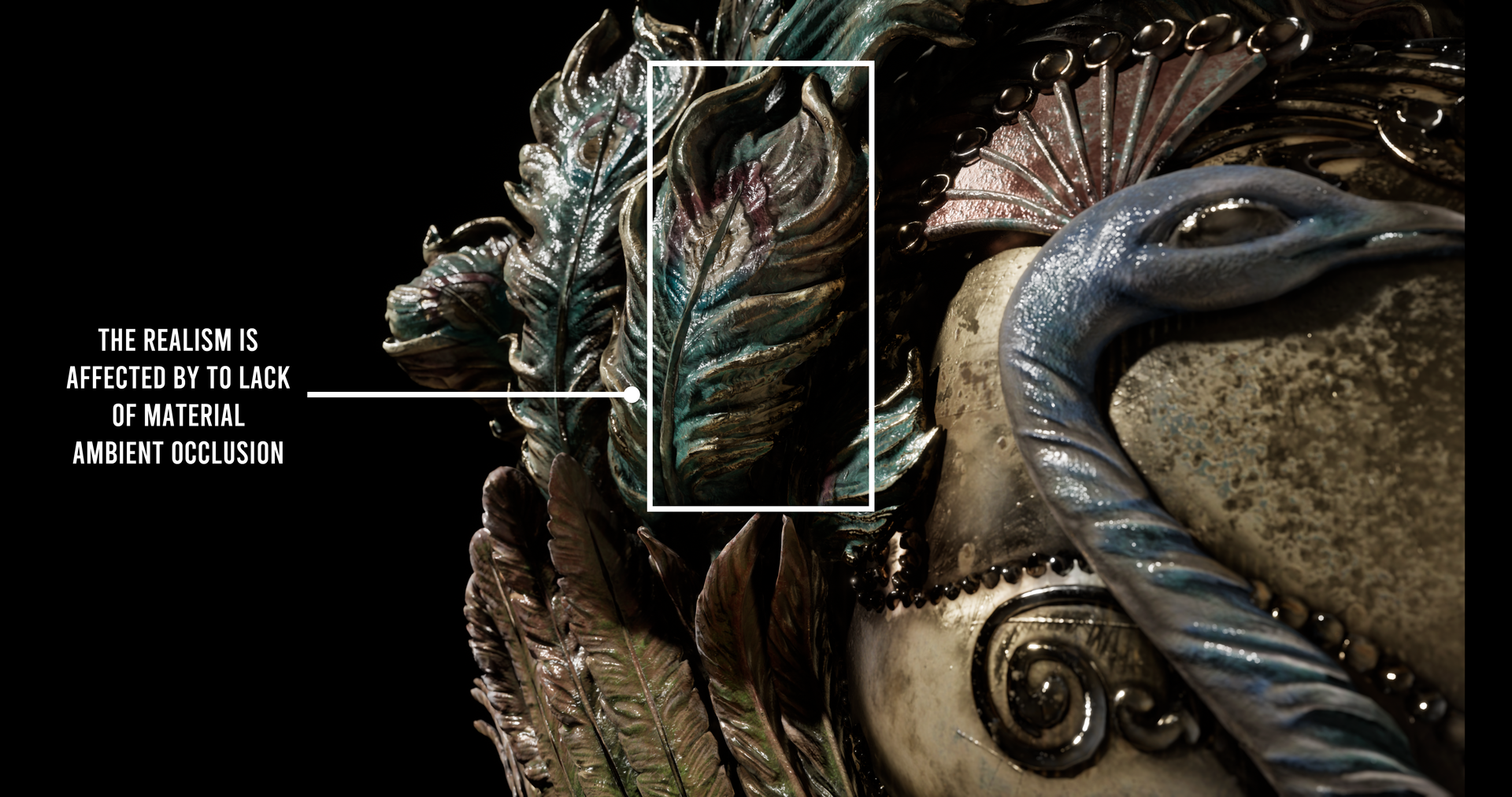 Material Ambient Occlusion Ao In Unreal Engine 5 Community Tutorial