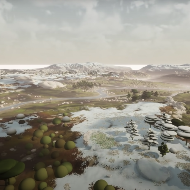 Large worlds in UE5: A whole new (open) world | Unreal Engine | Talks ...