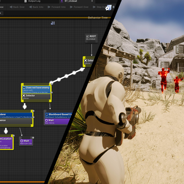 アニメーション ブレンドスペースの紹介 | Tutorial