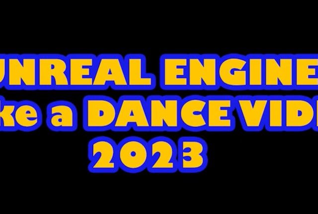 Create Dance Video In Unreal Engine | Community tutorial Create Dance Video In Unreal Engine | Community tutorial