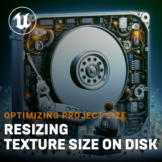 Resize Unreal Textures Size On Disk Using Actionutility Scripts Community Tutorial
