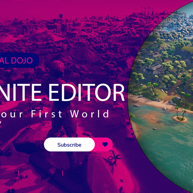 Unreal Editor for Fortnite | Build Your First World And Play ...