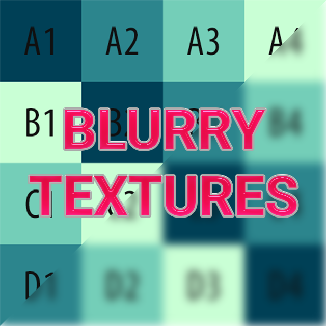 Fix For Blurry Textures / Materials & Mipmaps | Community tutorial