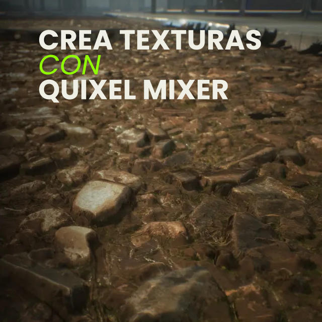 Como fusionar fácilmente las texturas con Quixel Mixer y usarlas en Unreal | Community tutorial