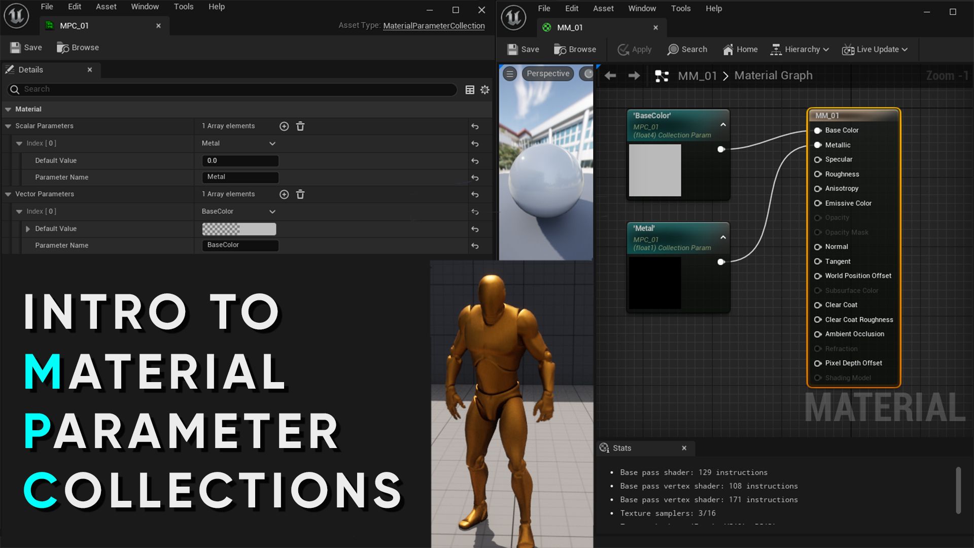 your First Material Collection | Community tutorial