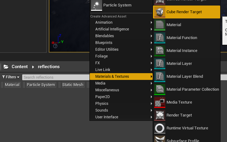 Creating a Static Cubemap Reflection Material | Tutorial
