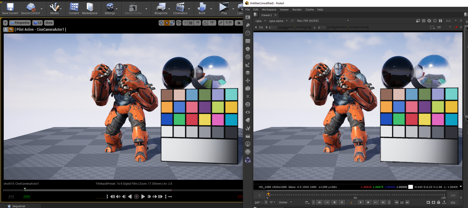 UE to Nuke to DaVinci ACES Color Pipeline | Community tutorial