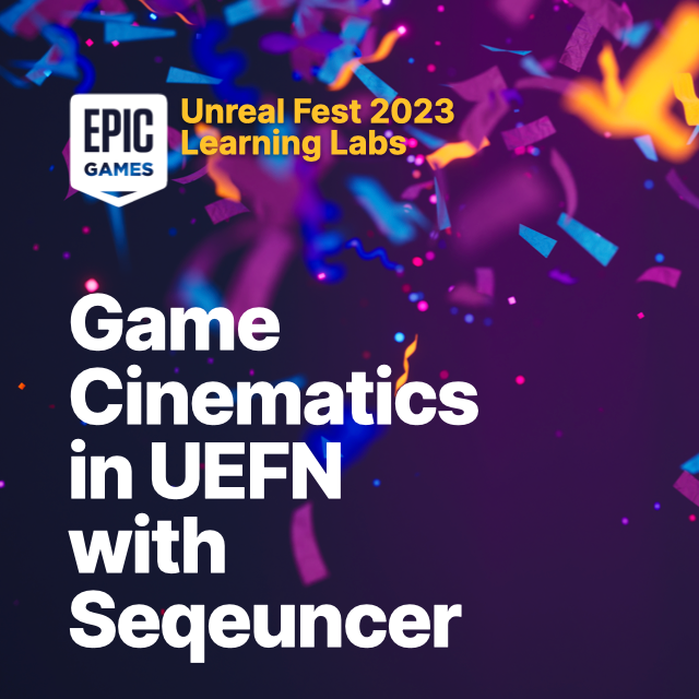 Game Cinematics in UEFN with Sequencer | Tutorial