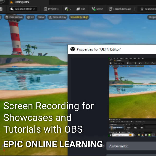 Screen Recording for Showcases and Tutorials with OBS Overview | Course