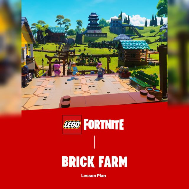LEGO Fortnite Lesson Plan: Brick Farm | Community tutorial