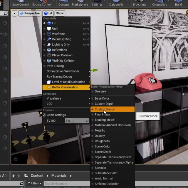 How to Create Masks With the Custom Stencil Buffer | Tips and Tricks | Unreal Engine | Talks and ...
