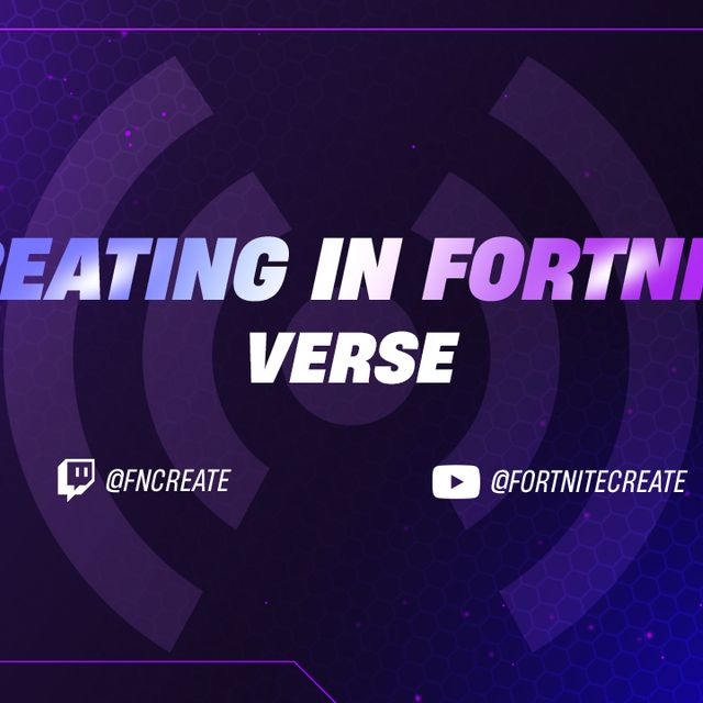 Creating in Fortnite | Verse | Livestream