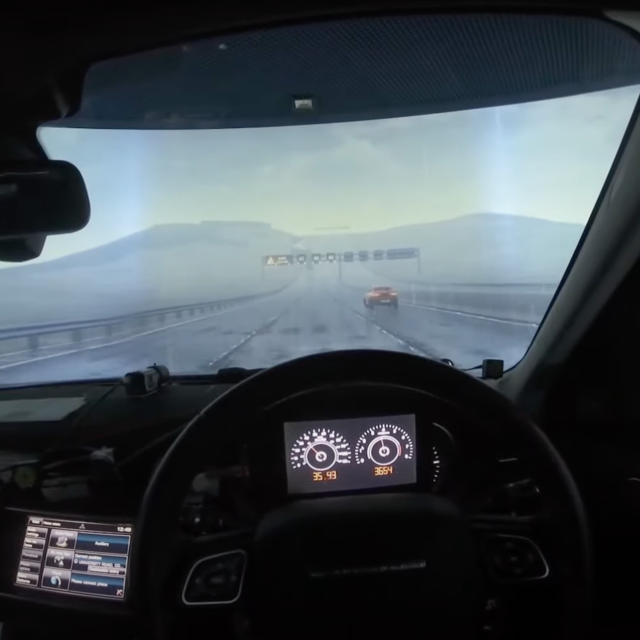 A Fully Immersive Driving Simulator for Autonomous Vehicles | Unreal ...