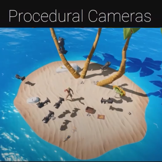 Virtual Production Stage Tools - Making Procedural Cameras in ...