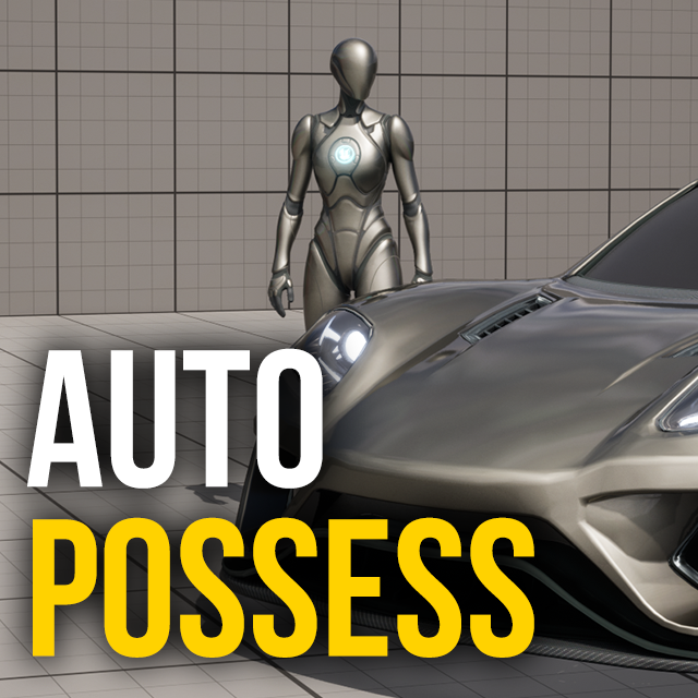 In Fahrzeuge einsteigen - Possess Node (Car possessing) | Community ...