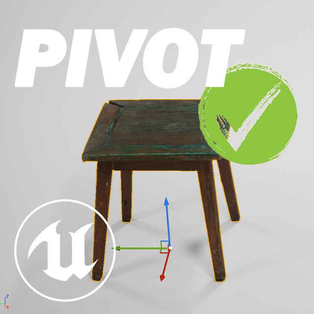 Changing the Pivot in Unreal Engine - all you need to know! | Community ...