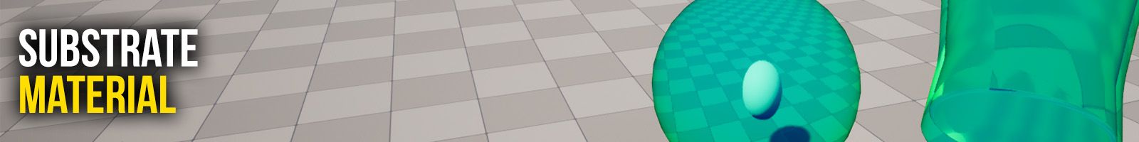 Milchglas und Glas Material | Substrate Materials (Experimental) | Community tutorial