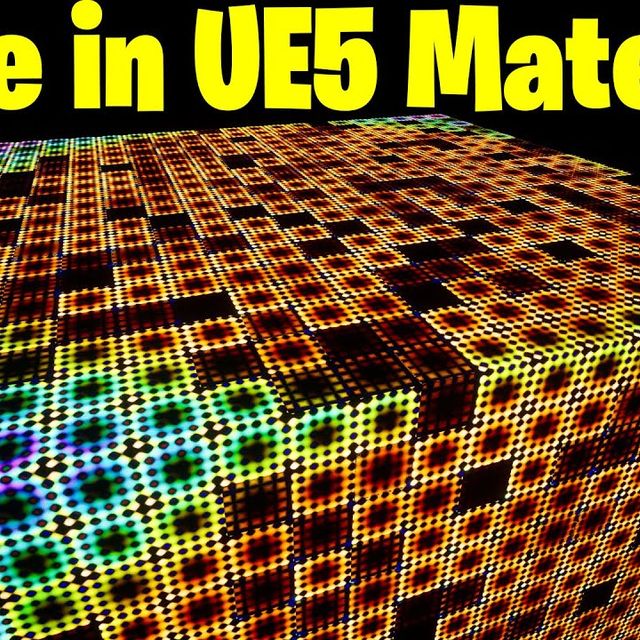 Sin In Ue5 Material Tutorial Community Tutorial