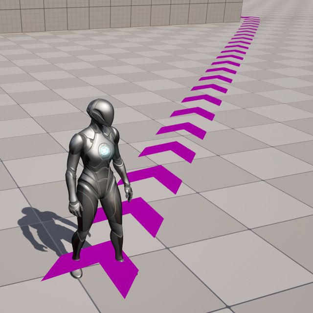 Let's create an animated Navigation Path with Cloner and Motion ... Let's create an animated Navigation Path with Cloner and Motion ...