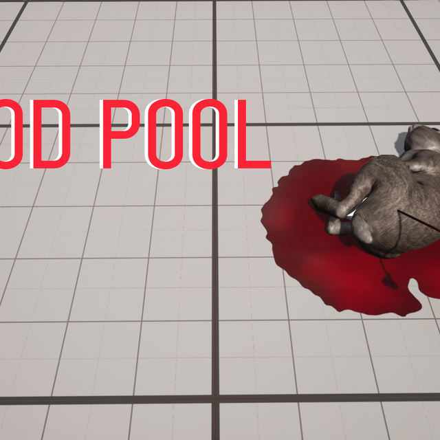 Blood Pool : Unreal Engine Tutorial | Community tutorial