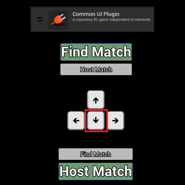 Common UI Plugin - Keyboard Navigation | Community tutorial