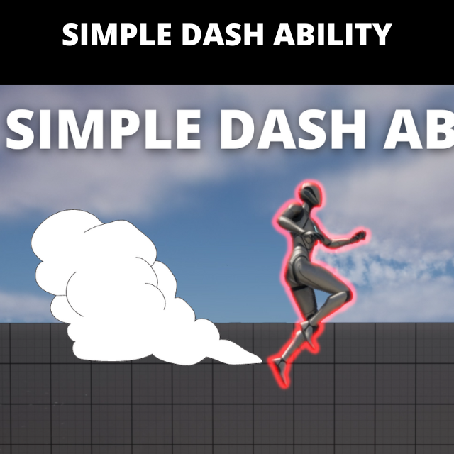 How to Make a Simple Dash Ability in Unreal Engine 5 | Community tutorial