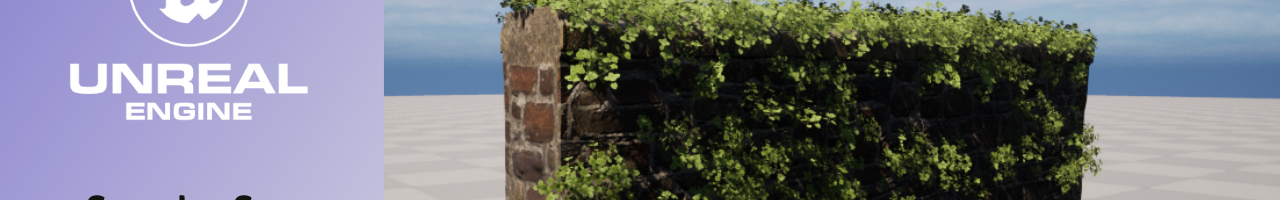 Create Overgrowth effect using PCG in UE 5.2 | Community tutorial