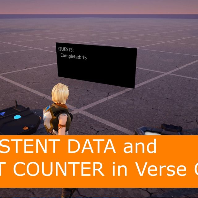 A Persistent Quest Counter In Verse Code Community Tutorial 2363