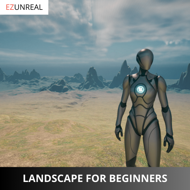 Unreal Engine 5 Tutorial for Beginners: EASY Landscape Creation (UE5.3 ... Unreal Engine 5 Tutorial for Beginners: EASY Landscape Creation (UE5.3 ...
