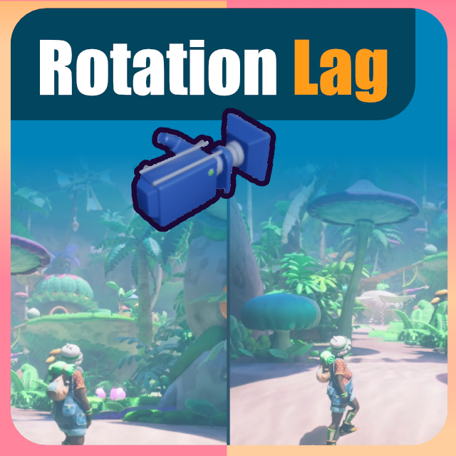 Ease Your Camera Rotation Movement While Using Camera Modes Spring Arm Component Inspired